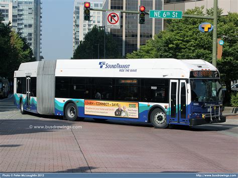 Sound Transit Washington 2011 Nfi New Flyer