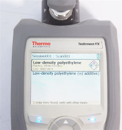Thermo Scientific Trudefender Ftx Handheld Ftir Chemical Identification