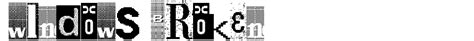 Windows Broken Font Download