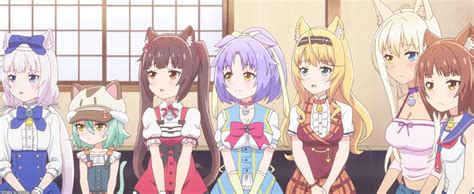 Nekopara Episode 12 End Summer Beach Cat Paradise J List Blog