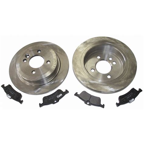 Brake Set Disc Brakes Mapco 47892