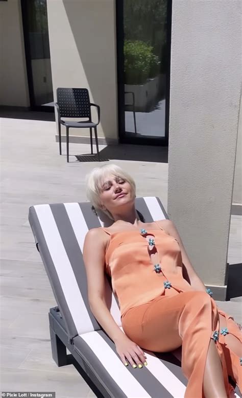 Pixie Lott Wows In A White Swimsuit As She Enjoys Getaway In Greece With Husband Oliver Cheshire