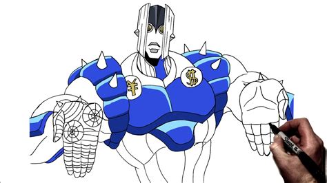 How To Draw The Hand Step By Step Jojos Bizarre Adventure Youtube