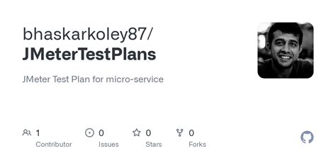 Github Bhaskarkoley87jmetertestplans Jmeter Test Plan For Micro Service