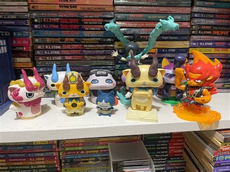 Yokai Watch Toys Bundle Hobbies And Toys Toys And Games On Carousell