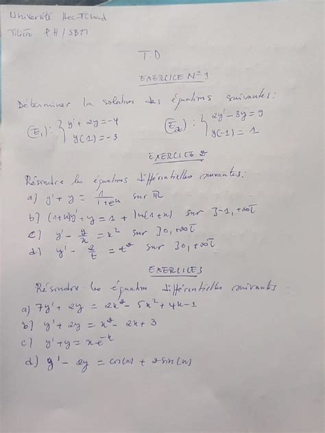 Td Equa Diff Pdf
