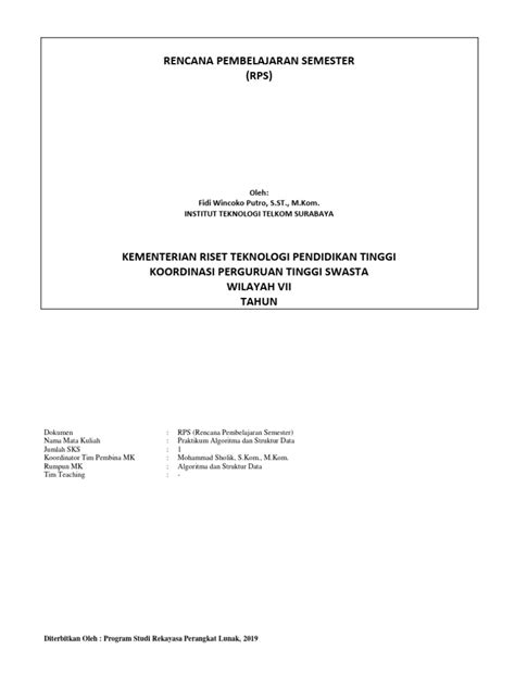 praktikum algoritma dan struktur data pdf