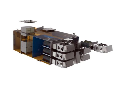 Rendering Only Dpf With Scr For Large Genset