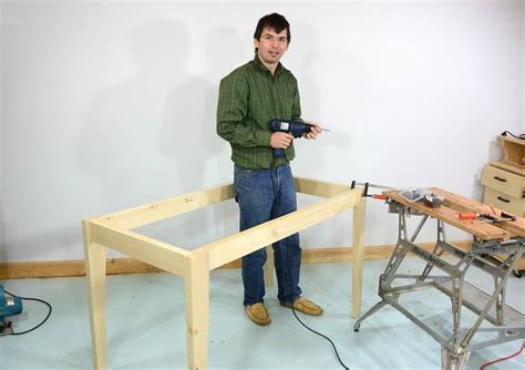 Building A Simple Table In Pictures