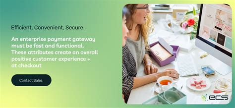 Enterprise Payment Processing Ecs Payments