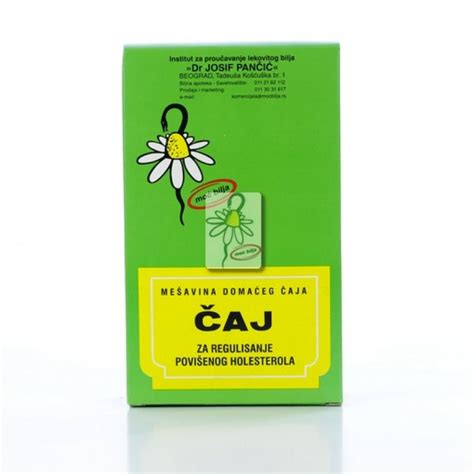 Čaj Za Regulisanje Povišenog Holesterola Josif Pančić • Biomed Ba