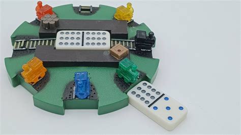 Mexican Train Dominoes Game Rules For How To Play Geeky Hobbies