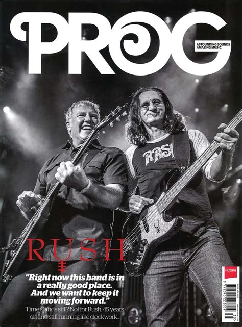 PROG RUSH Limited Edition PROG April 2013