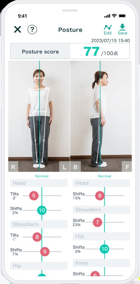 Ai Posture Analysis App Body Alignment