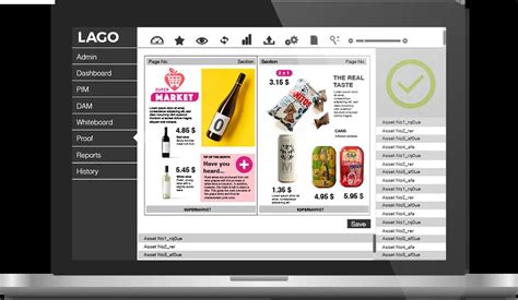 Grocery Store DAM PIM Systems Efficiently Automate Your Production