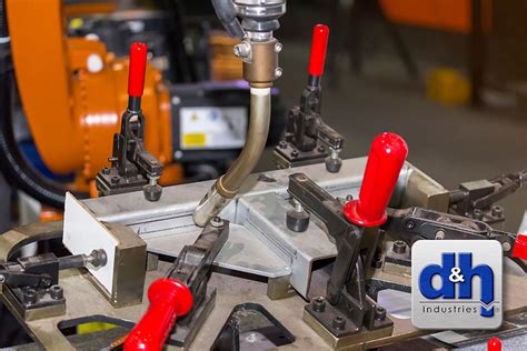 Weld Fixture Design Dandh Industries