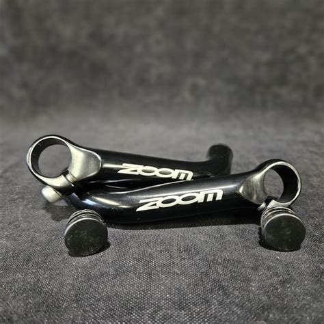 Рога на руль ZOOM MT-30A, изогнутые, цельнолитые, черные купить на OZON ...