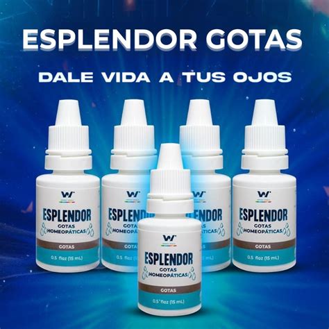 Esplendor Gotas Importaciones Pismol