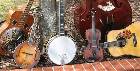 Bluegrass Ensemble Winchester Community Music School