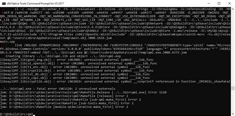 Qt Static With Openssl Issue Qt Forum