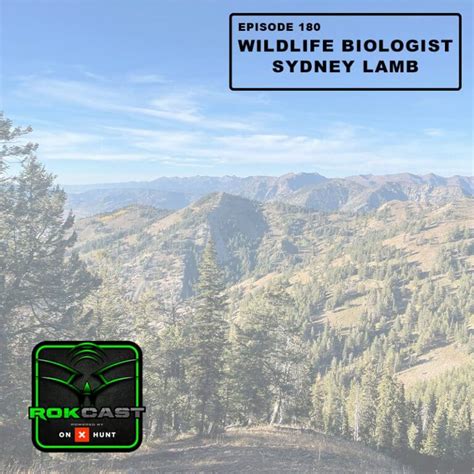 Chatting With Wildlife Biologist Sydney Lamb Rokslide