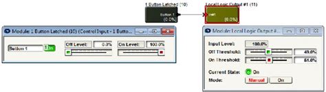 integrating logic output circuits into your installation symetrix