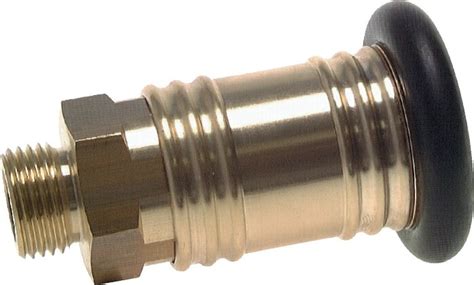 Coupling Plugs With Hose Screw Connection Nw 12 Landefeld