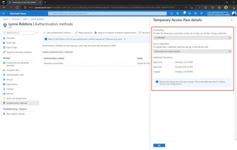 use a fido2 security key as azure mfa verification method janbakker tech