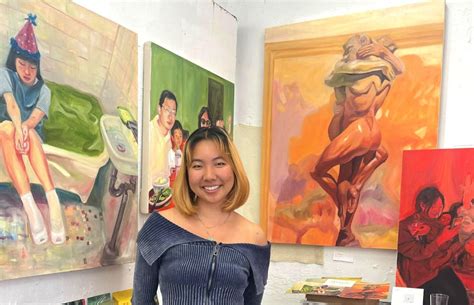 Grace Chen 24 Builds Bridge Between Traditional Art Forms Digital