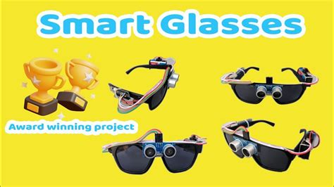 How To Make A Smart Glasses 👓 For Blind People Using Arduino Nano