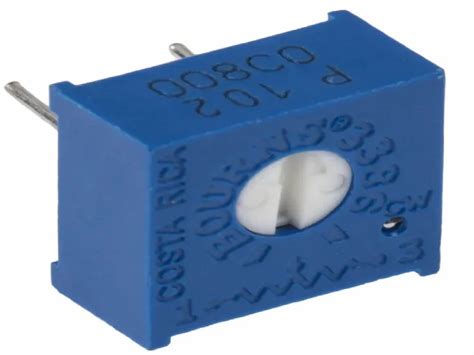 3386p Trimpot Potentiometer 100 Ohm To 2m Ohm At ₹ 45piece In Mumbai
