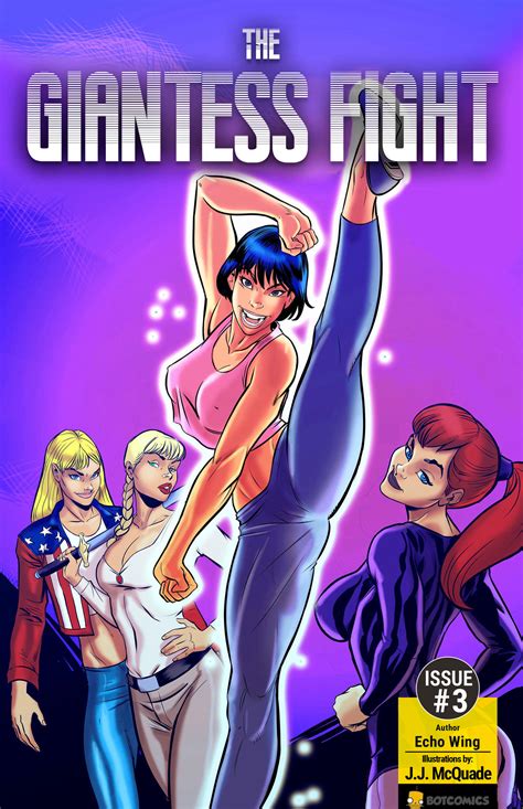 The Giantess Fight Part 3 By Botcomicsinc On Deviantart