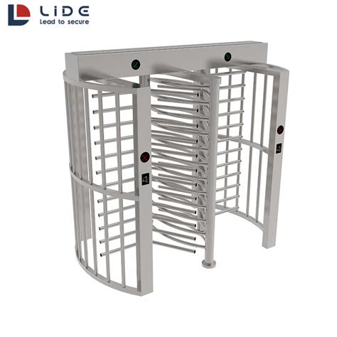 304 Stainless Steel Outdoor Security Turnstile Automatic Infrared