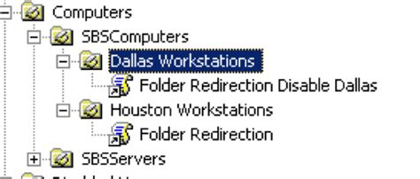 Loopback Processing And Denying Folder Redirection Windows Spiceworks Community