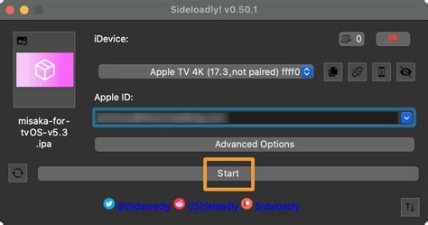 How To Install Misaka For Tvos On An Apple Tv With Sideloadly