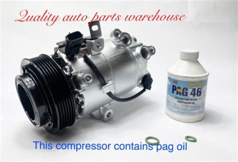 Reman Ac Compressor Fits 2017 2020 Hyundai Elantra 20 Liter W 1 Year