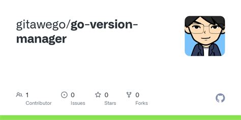 GitHub Gitawego Go Version Manager