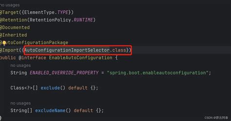 springboot自动装配 csdn博客