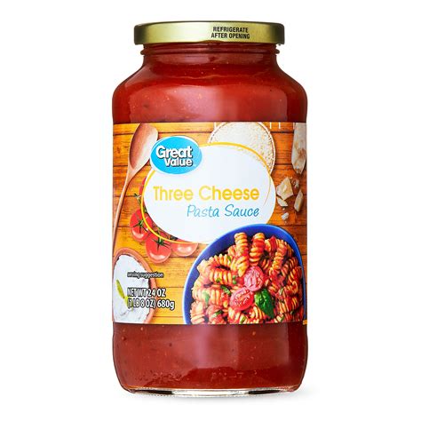 Great Value Pasta Sauce At Sean Chaffey Blog