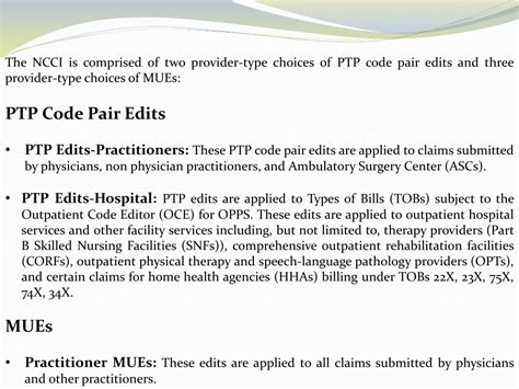 Ppt How To Use The Medicare National Correct Coding Initiative Ncci Tools Powerpoint