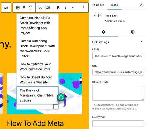 Whats New In Wordpress 62 Browse Mode Style Book Improved Navigation Menus New Apis And