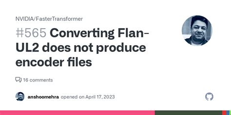 Converting Flan Ul2 Does Not Produce Encoder Files · Issue 565