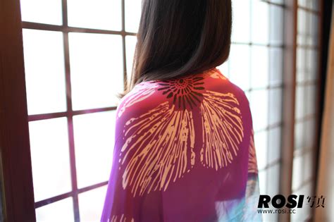 Infonity Rosi写真 No050 Rosi Model Girl 匿名寫真