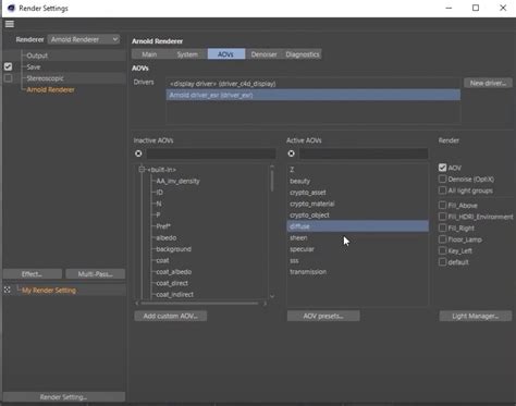 How to Composite Multi-channel EXR Renders from Autodesk Arnold | Jonny ...