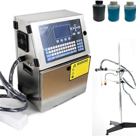 Yaomatec Cij Inkjet Printer For Date And Batch Number Pvc Card Printer Oem