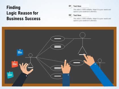 Logical Reasoning PowerPoint Presentation And Slides PPT Example SlideTeam