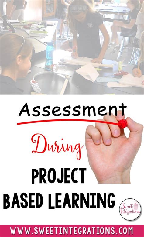 Assessing Students During Project Based Learning Project Based