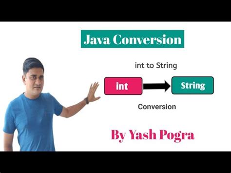 Int To String Java Conversion How Do You Convert Int To String YouTube