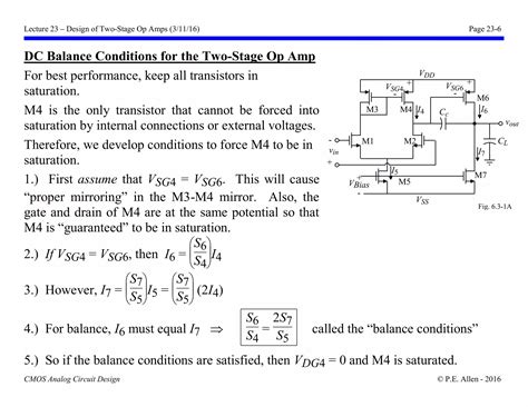 Design Of Two Stage Op Ampspdf Business Accounting And Finance Business