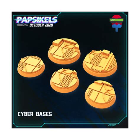 Papsikels Miniatures Cyberbase New